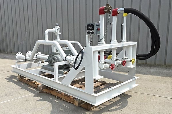 LPG, NGL Propane Bulkheads, Loading Skids | TransTech Energy LPG, NGL Propane Bulkheads, Loading Skids | TransTech Energy